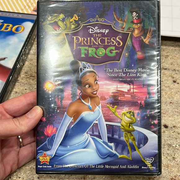 Disney | Cameras, Photo & Video | Disney Dvd The Princess And The Frog ...
